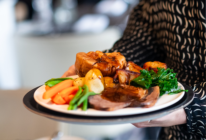Sunday Carvery | The Park Hotel | Barnstaple
